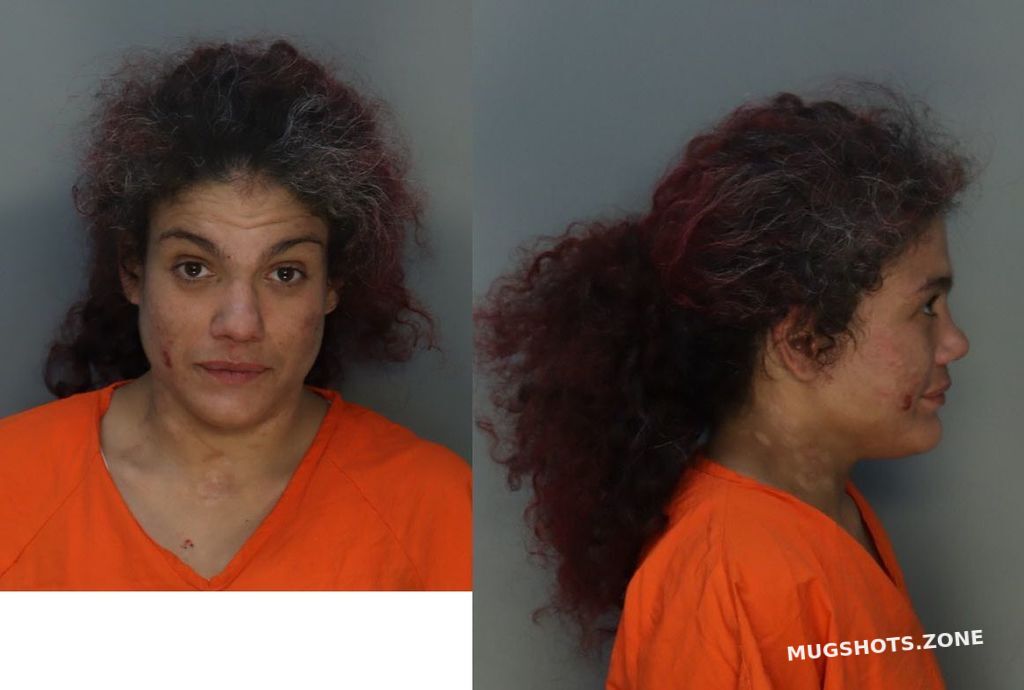 ACOSTA YANISBEL 09/25/2025 - Miami-Dade County Mugshots Zone