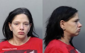 SRIRO JESSICA 09/25/2025 - Miami-Dade County Mugshots Zone