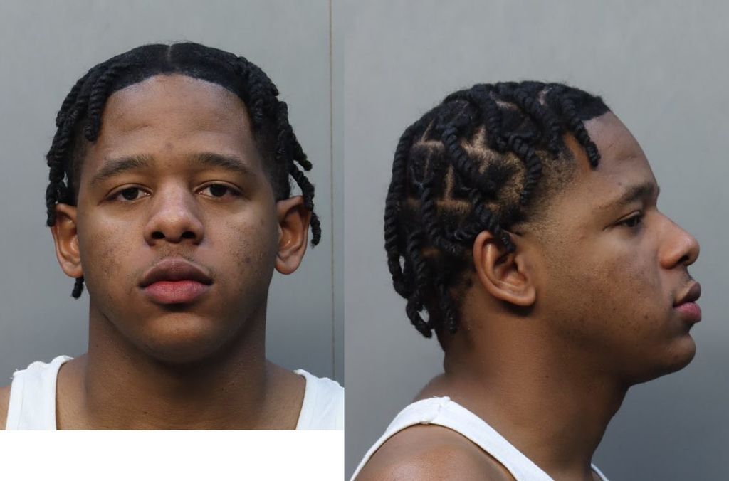 ROSS TORRIEN 09/25/2025 - Miami-Dade County Mugshots Zone