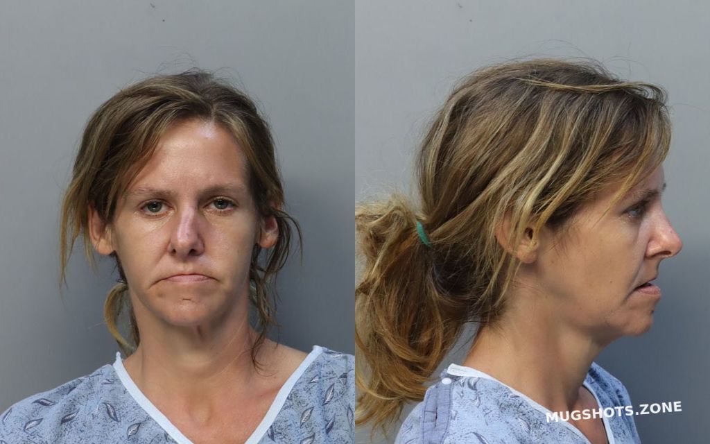 HAMMOND SARAH JEAN 09/25/2025 - Miami-Dade County Mugshots Zone