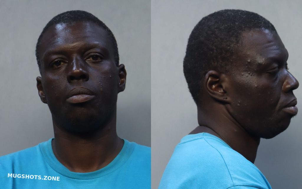 DARIUS JIMMY 09/26/2025 - Miami-Dade County Mugshots Zone