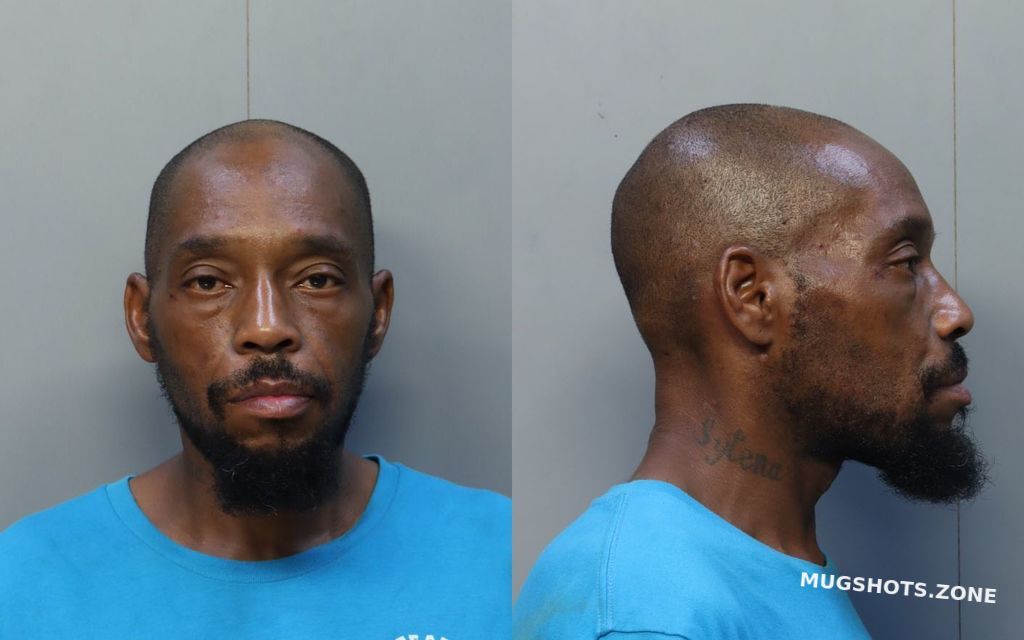 BROWN JERON DEDRIC 09/26/2025 - Miami-Dade County Mugshots Zone