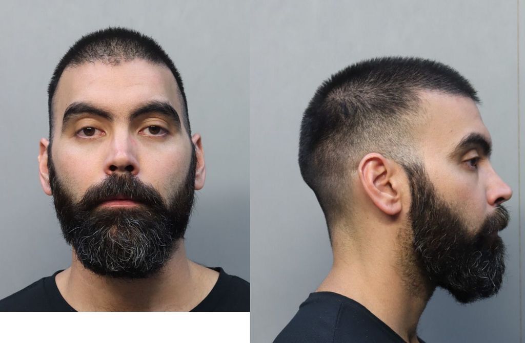 SEGUNDO MICHAEL 09/26/2025 - Miami-Dade County Mugshots Zone