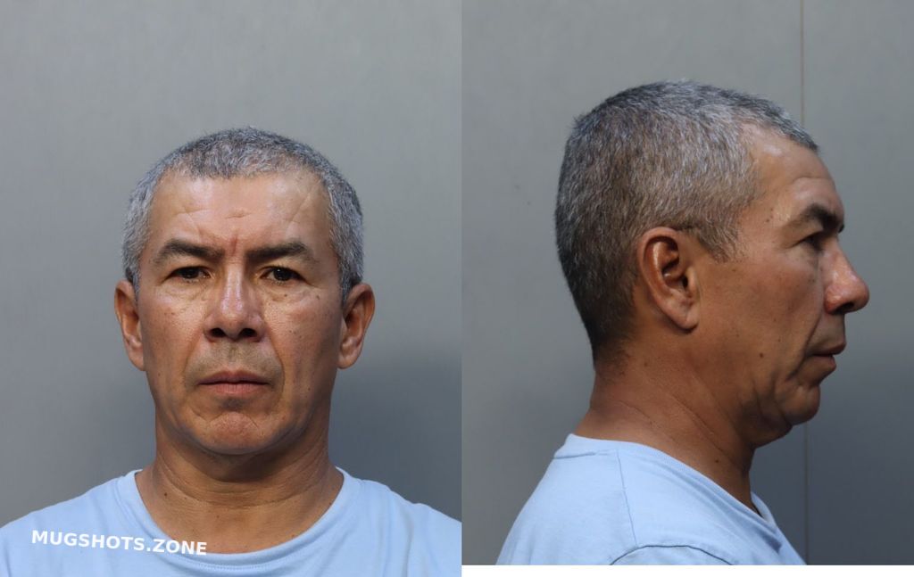 VASQUEZ OSCAR AMILCAR 09/26/2025 - Miami-Dade County Mugshots Zone