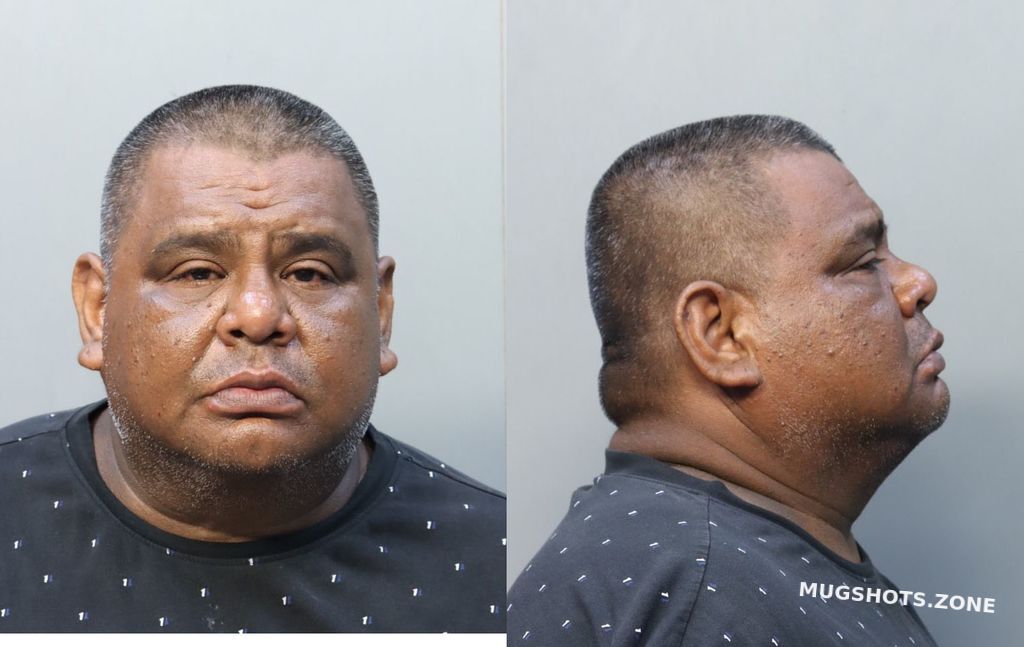 MONTALVAN COLBERT LENIN 09/27/2025 - Miami-Dade County Mugshots Zone