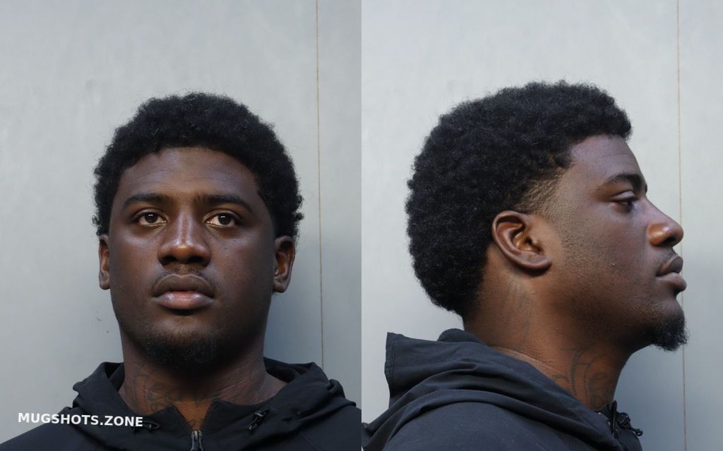 PRINCE DANTAY JANARD 09/28/2025 - Miami-Dade County Mugshots Zone