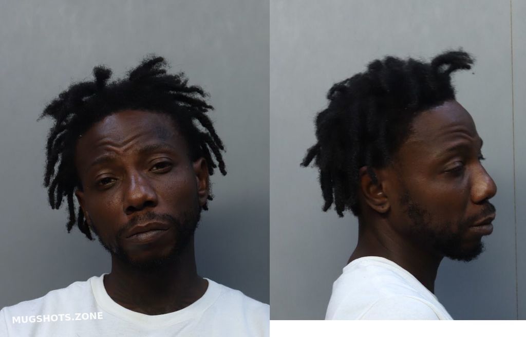 REAVES ANDRE BRYANT 09/28/2025 - Miami-Dade County Mugshots Zone