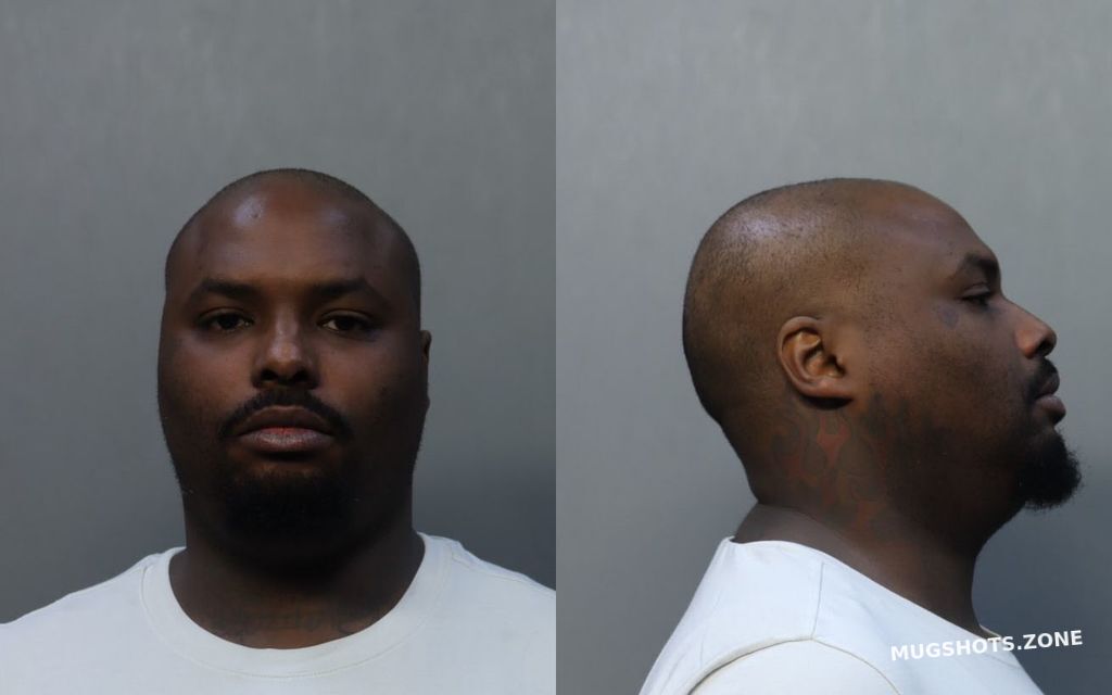 EDWARDS MAURICE LAMAR 09/29/2025 - Miami-Dade County Mugshots Zone
