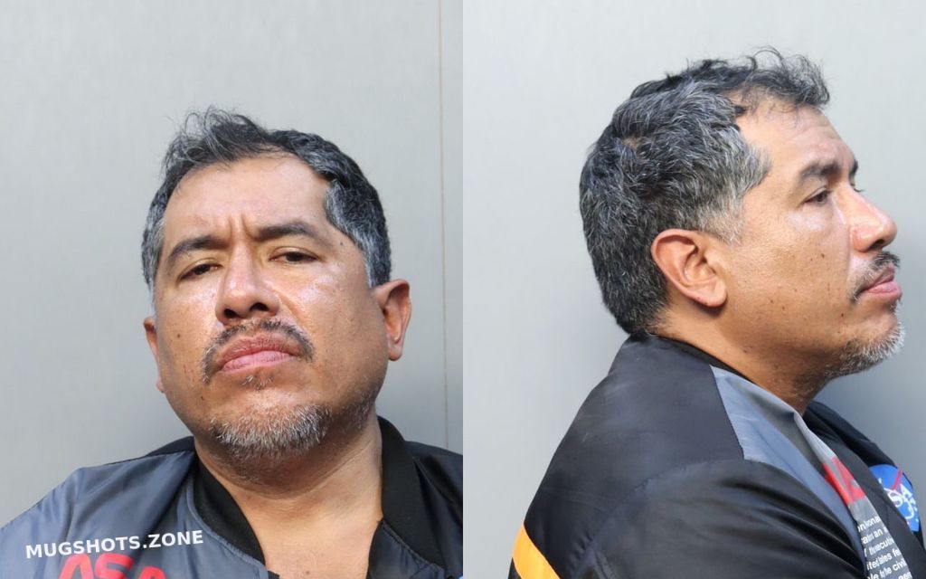 MOLINA TED RENE 09/29/2025 - Miami-Dade County Mugshots Zone