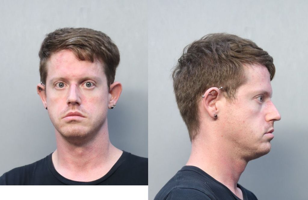 MUSTAIN JONATHAN PATRICK 09/29/2025 - Miami-Dade County Mugshots Zone