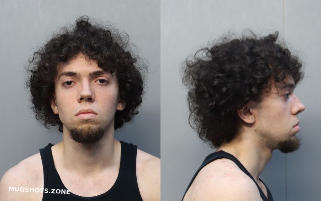 BALLESTEROS NATHAN JORGE 09/29/2025 - Miami-Dade County Mugshots Zone
