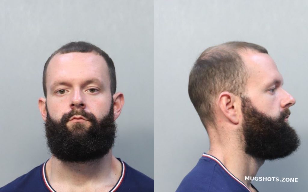 MCEVOY SEAN MICHAEL 09/29/2025 - Miami-Dade County Mugshots Zone