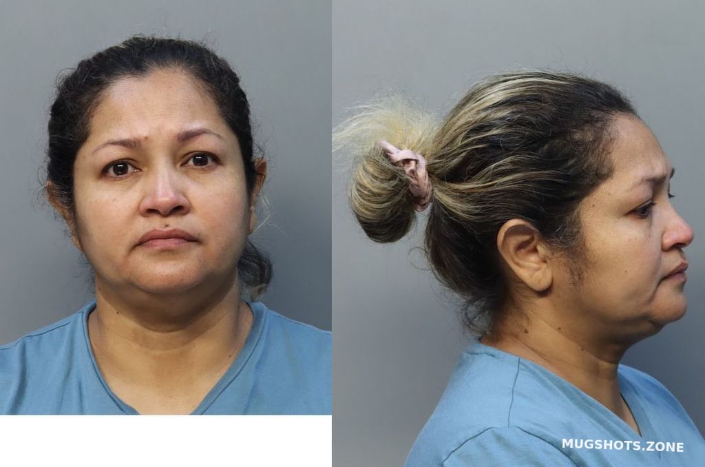 BARRERA DIGNA JULIETH 09/30/2025 - Miami-Dade County Mugshots Zone