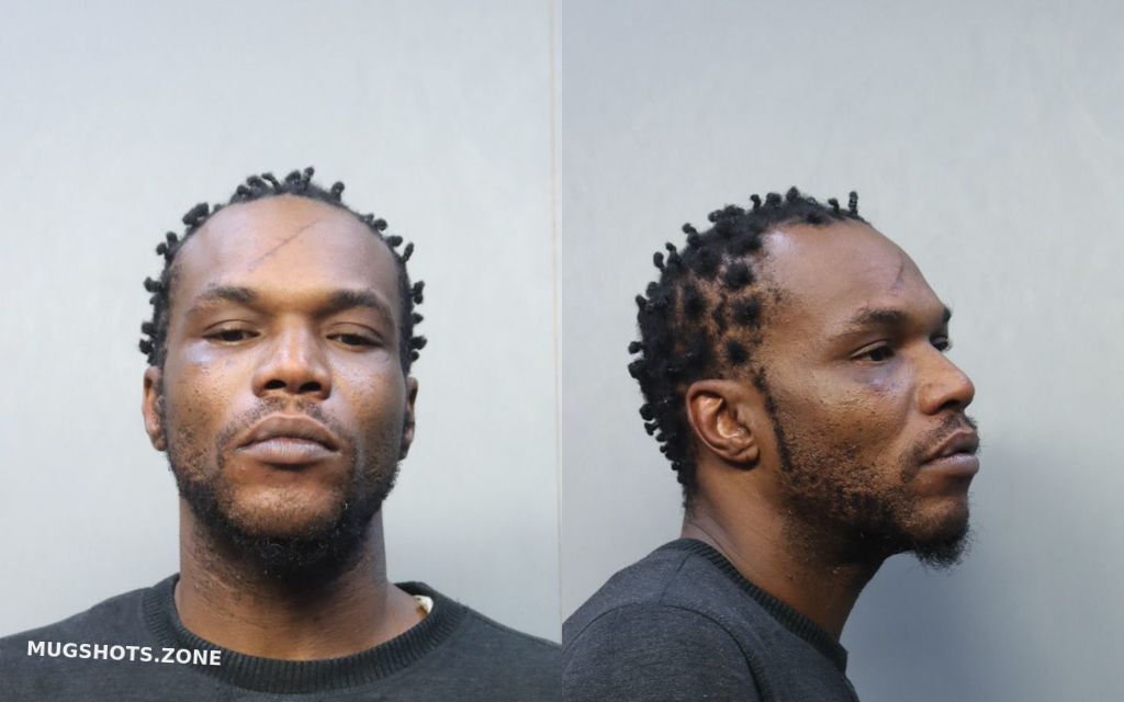 WILEY PATRICK 10/01/2025 - Miami-Dade County Mugshots Zone