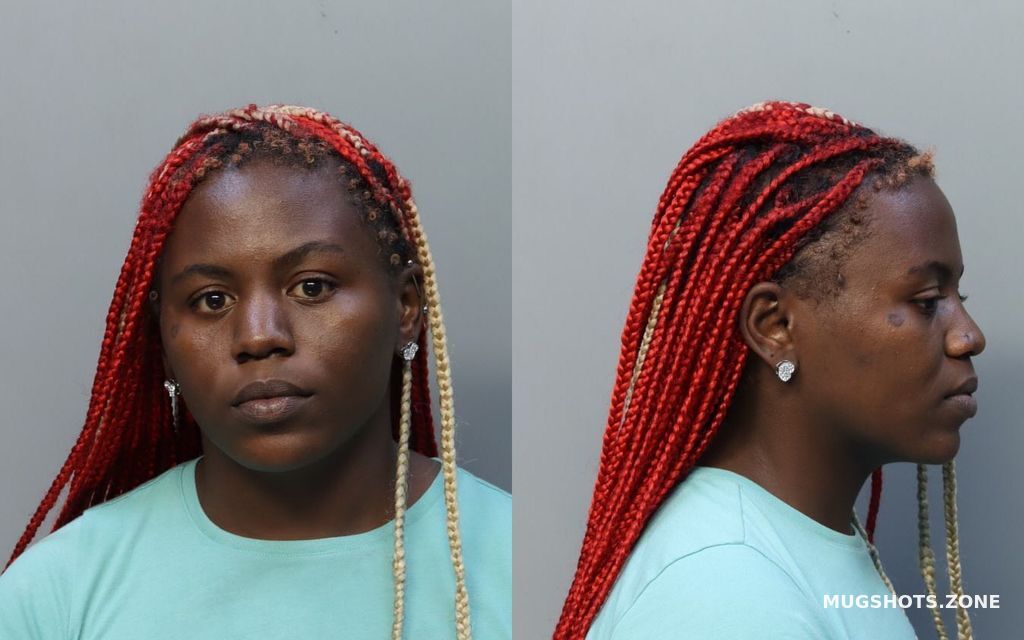 PATTERSON DIAMONIQUE YVONNE 10/01/2025 - Miami-Dade County Mugshots Zone
