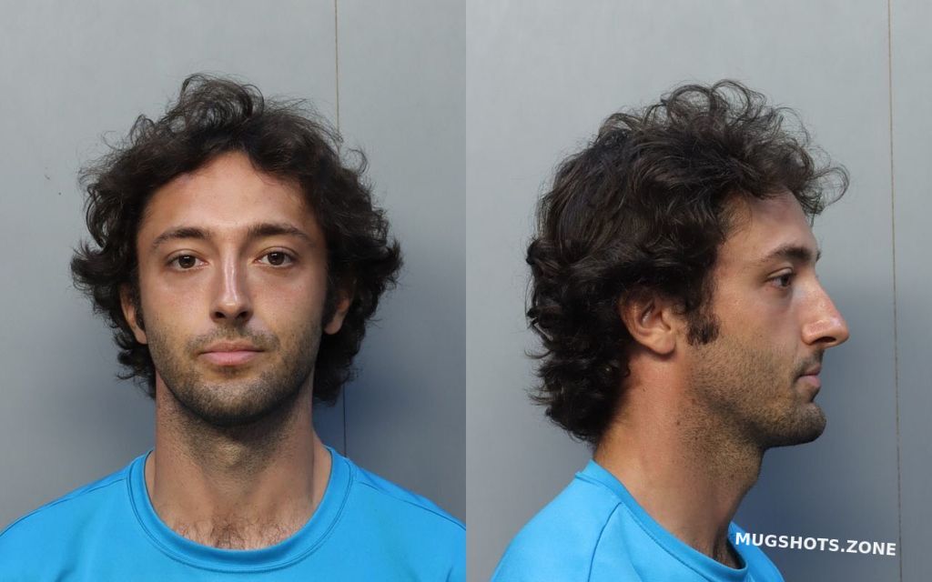 NEUBURGER TANNER MATHEW 10/01/2025 - Miami-Dade County Mugshots Zone
