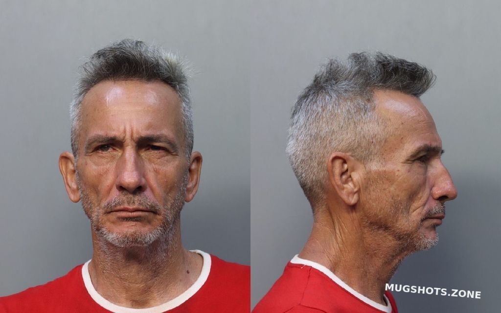SANCHEZ IVAN 10/02/2025 - Miami-Dade County Mugshots Zone