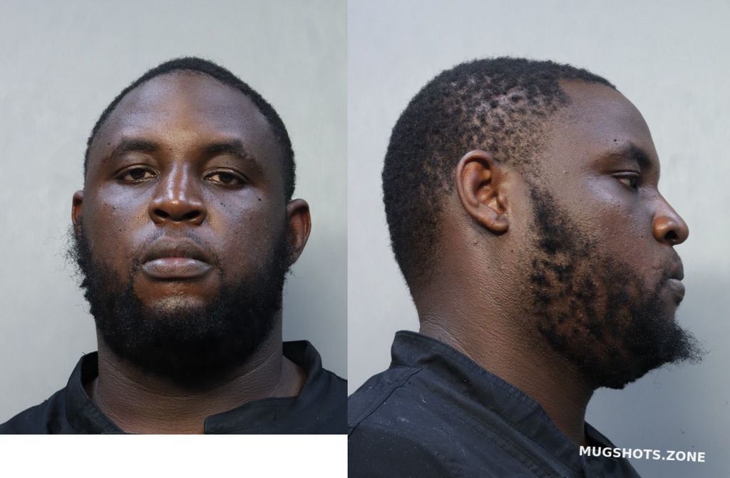 DAVIS JAMAL RASHAD 10/02/2025 - Miami-Dade County Mugshots Zone