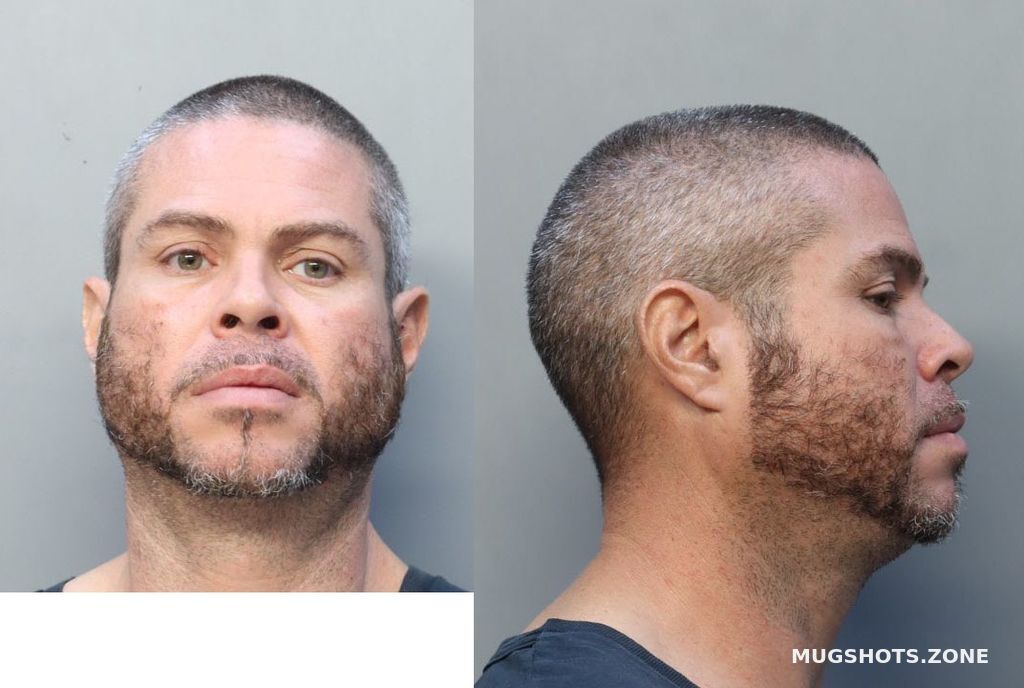 PUIG WILLIAM ANGELO 10/02/2025 - Miami-Dade County Mugshots Zone