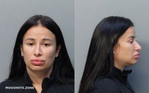 RODRIGUEZ JENNIFER 10/03/2025 - Miami-Dade County Mugshots Zone