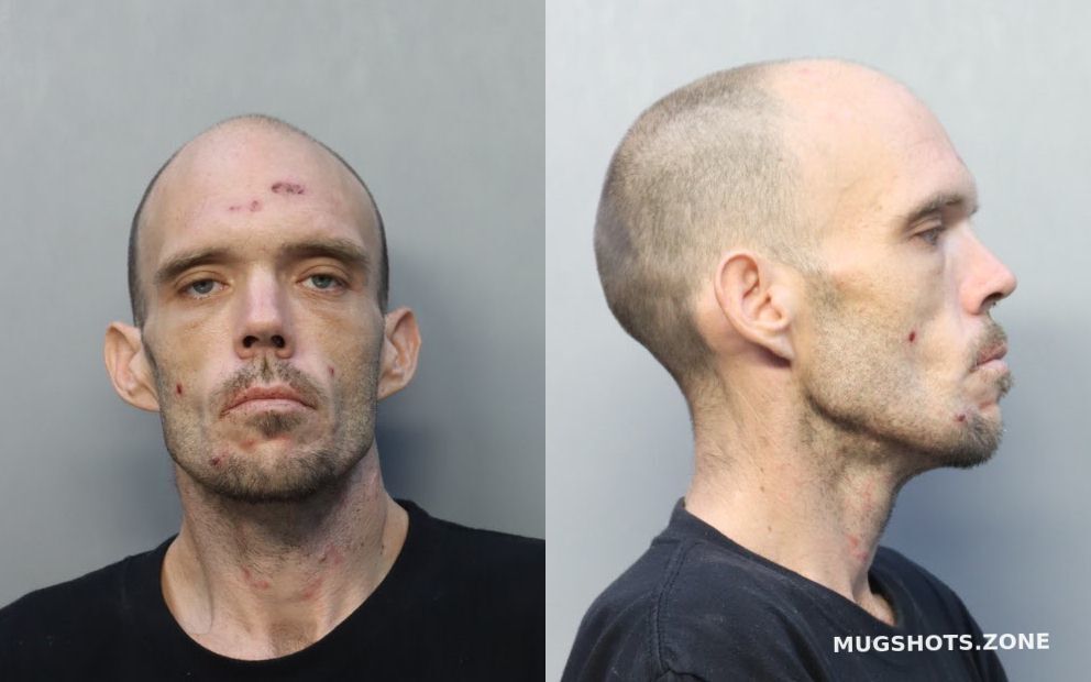 SLEMP BRYAN 10/03/2025 - Miami-Dade County Mugshots Zone