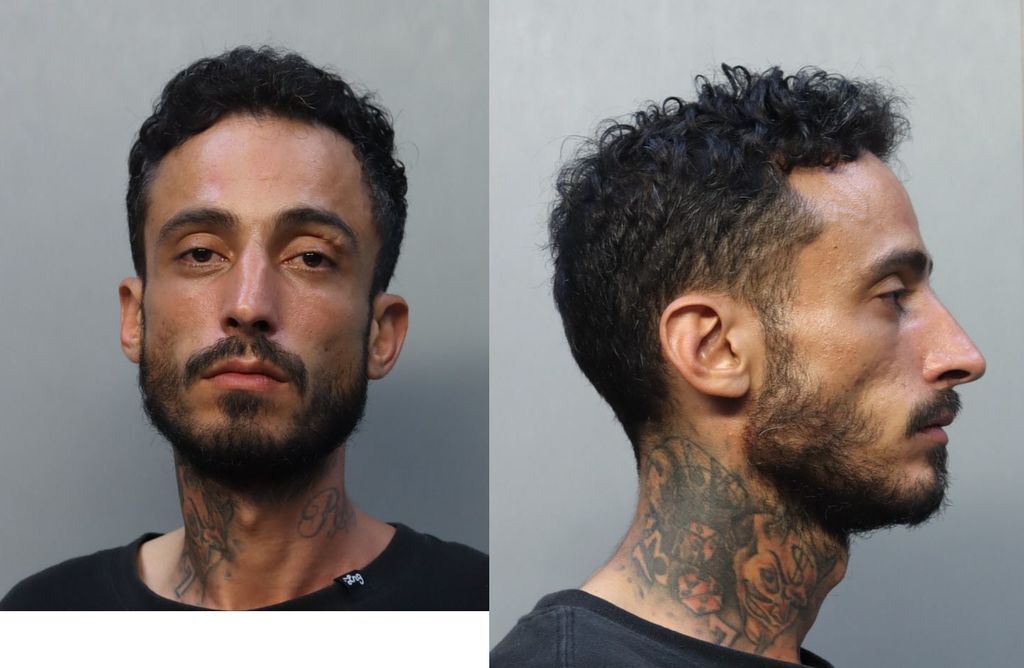 RIESGO HUGO ALEJANDRO 10/03/2025 - Miami-Dade County Mugshots Zone