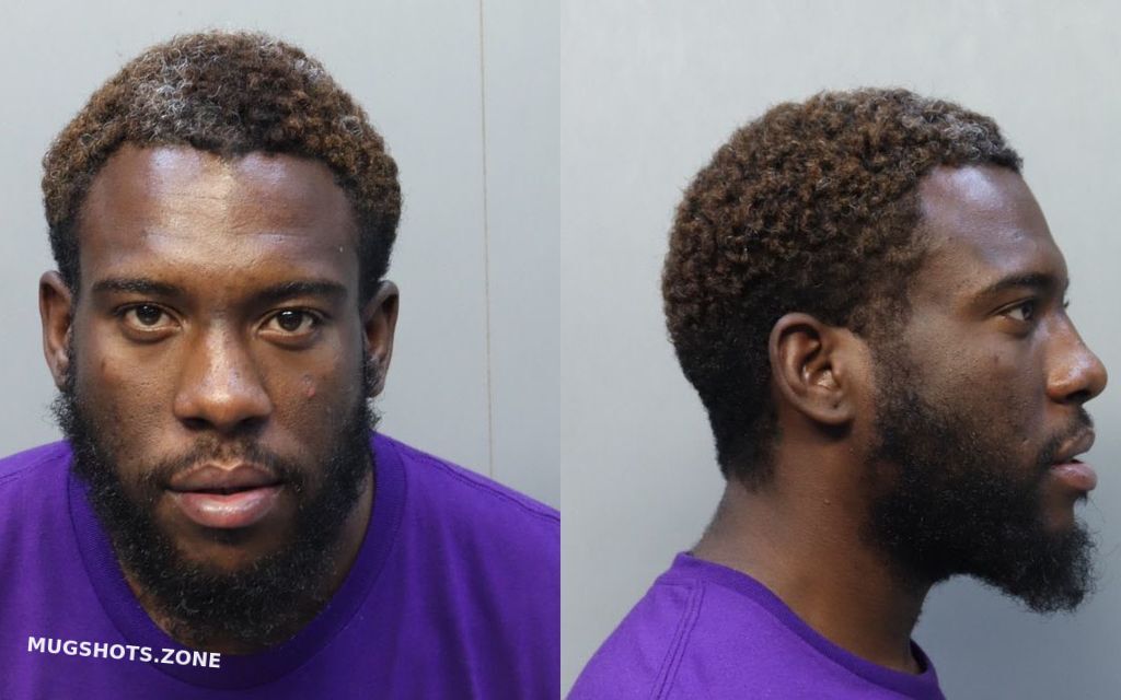 SHARP CREED 10/03/2025 - Miami-Dade County Mugshots Zone