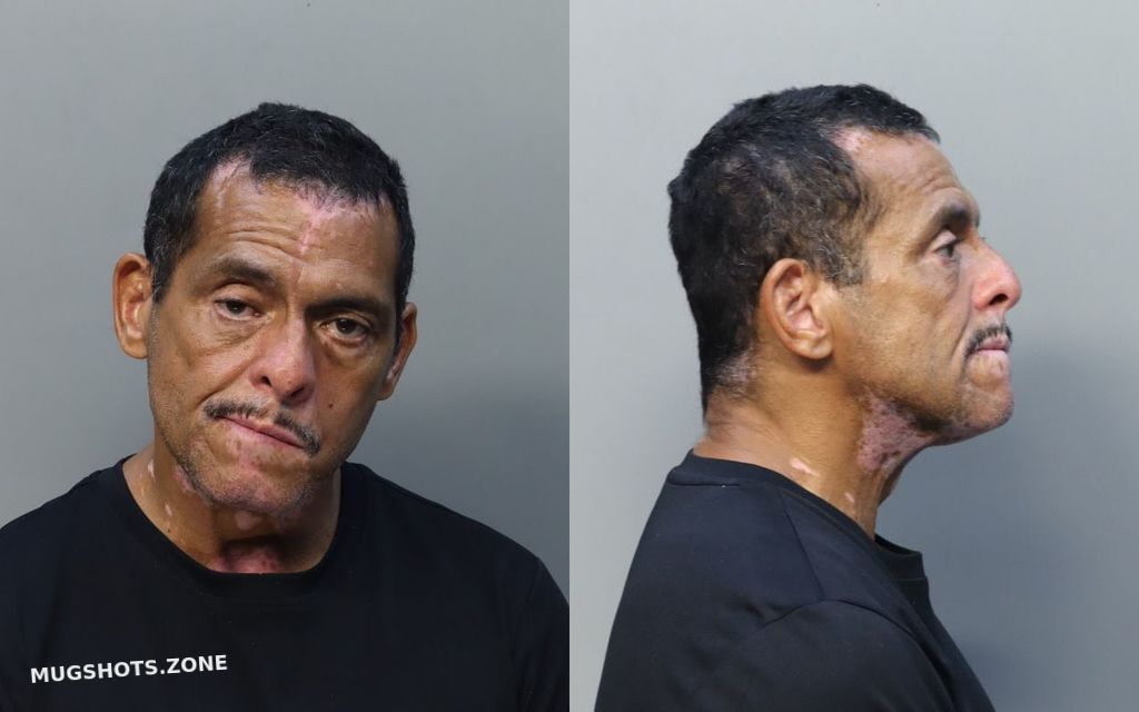 RAMOS WILLIAM OMAR 10/03/2025 - Miami-Dade County Mugshots Zone