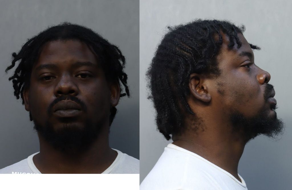 DANIELS TAVAIS 10/04/2025 - Miami-Dade County Mugshots Zone