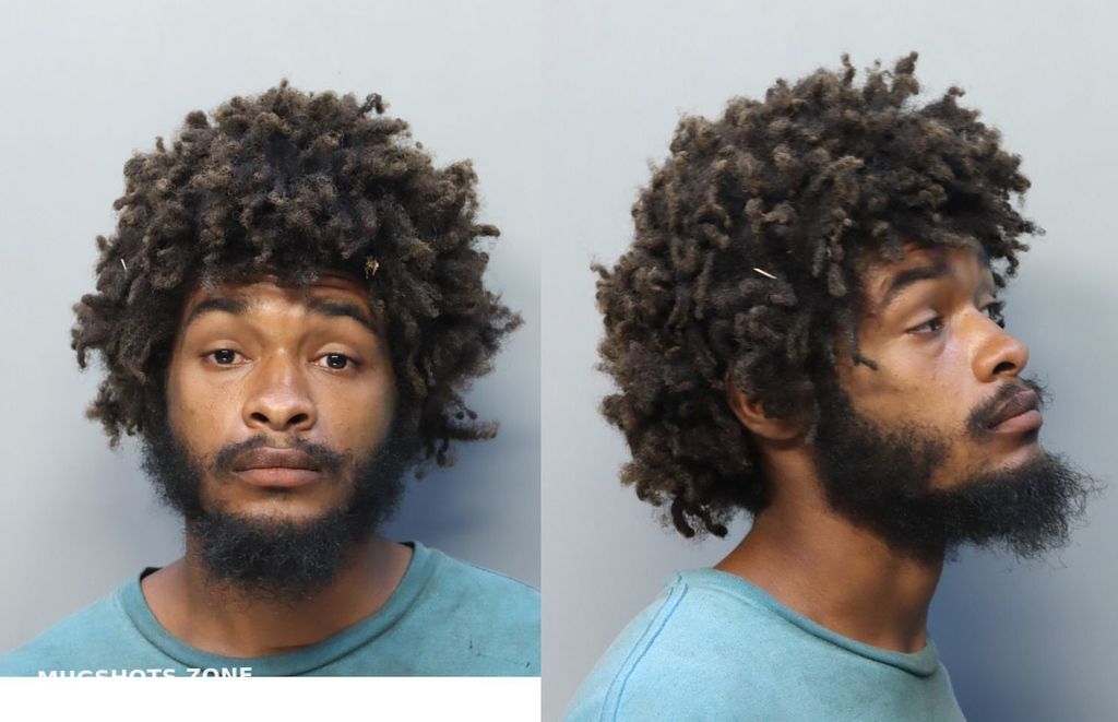 GUERRIER ANTHONY JACOB 10/04/2025 - Miami-Dade County Mugshots Zone