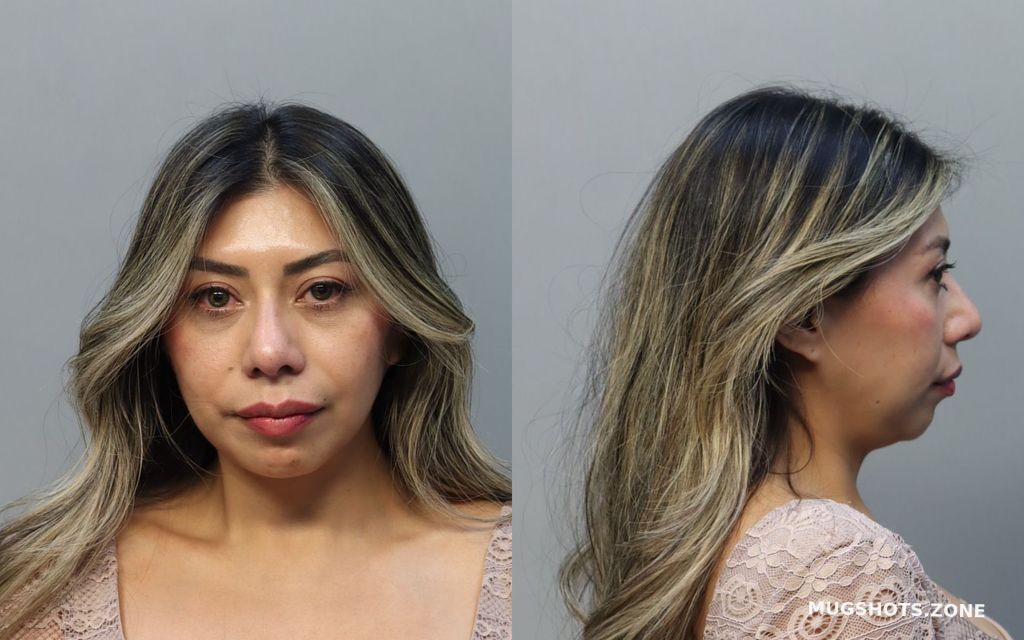 RIVERA JUDITH OSEGUEDA 10/04/2025 - Miami-Dade County Mugshots Zone