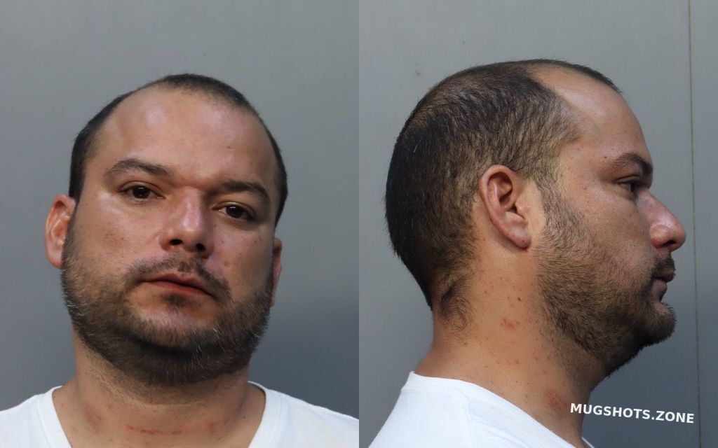 ERAZO JORGE A 10/05/2025 - Miami-Dade County Mugshots Zone