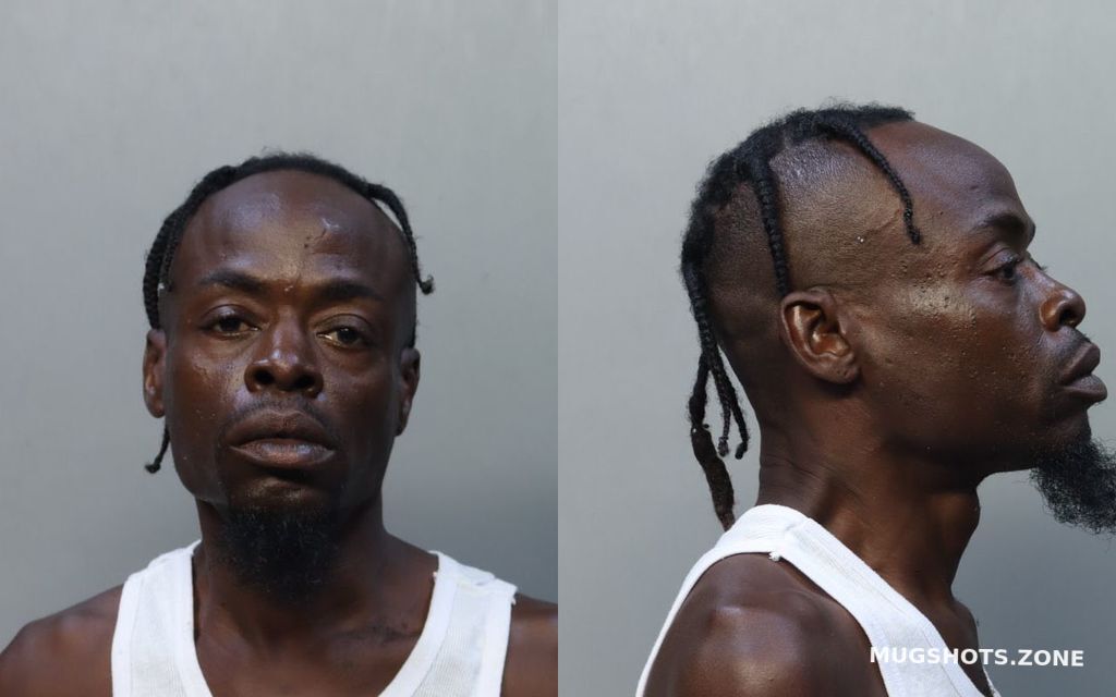 HALL RANDY RHOAN 10/05/2025 - Miami-Dade County Mugshots Zone