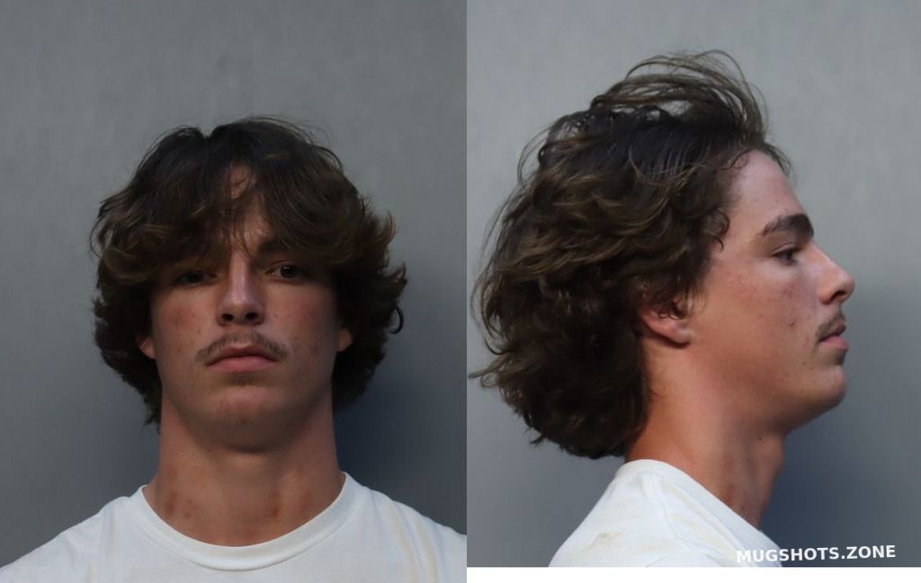 BENESCH LUKE AARON 10/06/2025 - Miami-Dade County Mugshots Zone