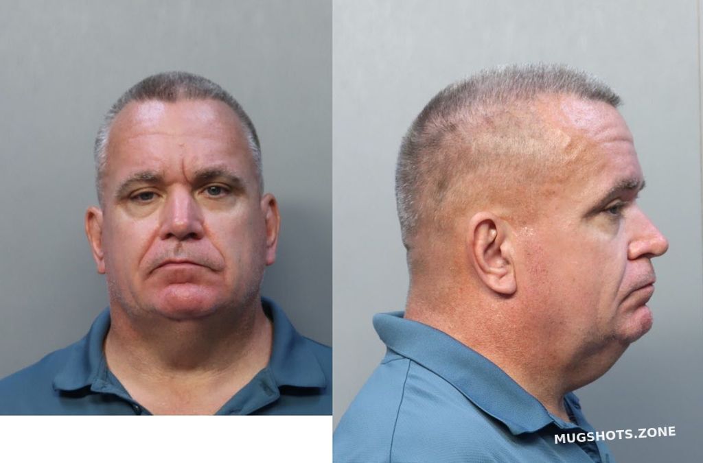 RIPICH KEITH WILLIAM 10/06/2025 - Miami-Dade County Mugshots Zone