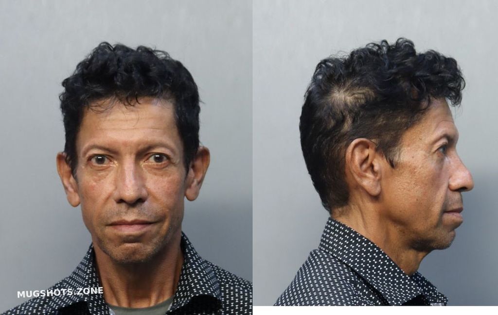 QUINTERO JORGE FELIX 10/06/2025 - Miami-Dade County Mugshots Zone