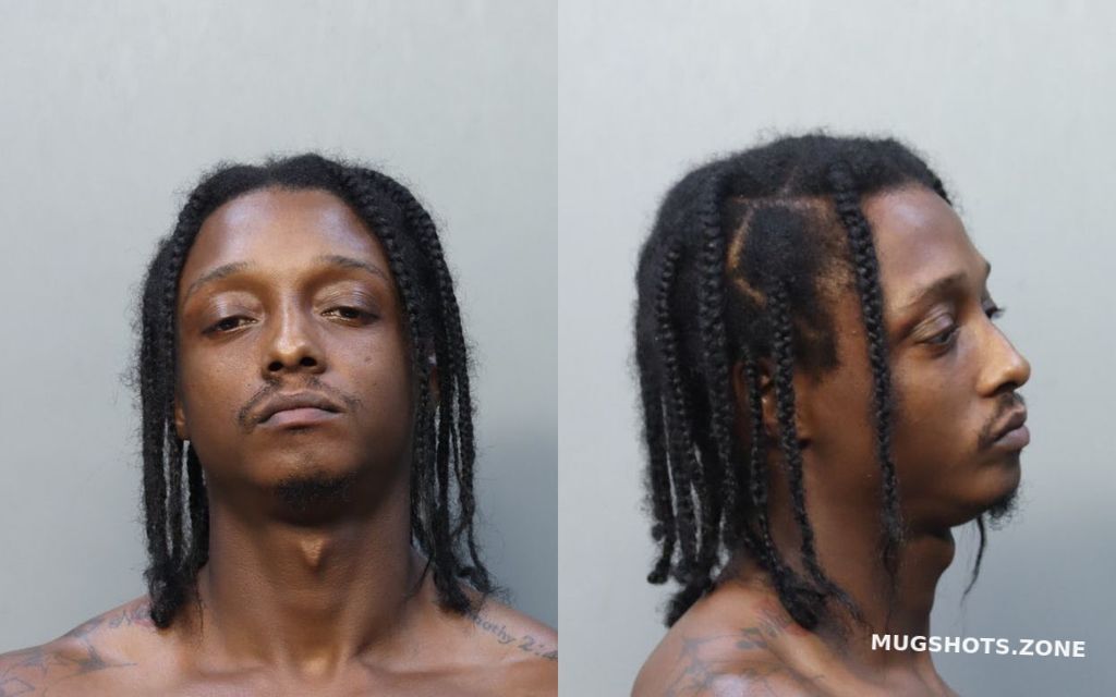 WARD DEWAYNE EUGENE 10/06/2025 - Miami-Dade County Mugshots Zone