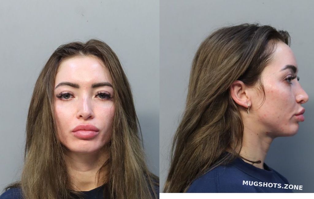 HALE SAMANTHA KRISTINE 10/06/2025 - Miami-Dade County Mugshots Zone