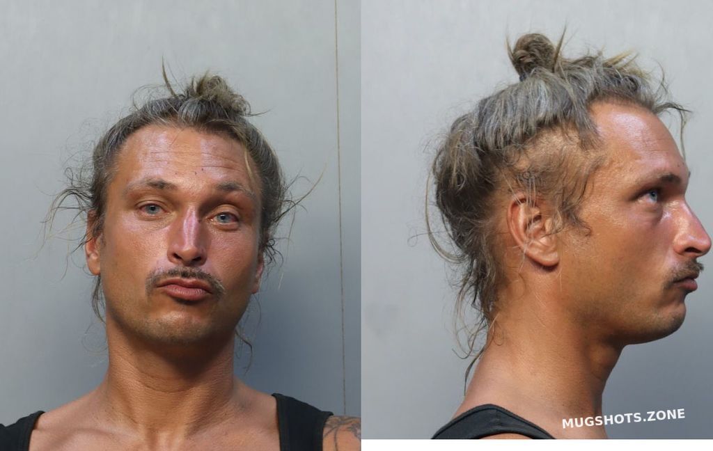 WES CHRISTIAN 10/07/2025 - Miami-Dade County Mugshots Zone