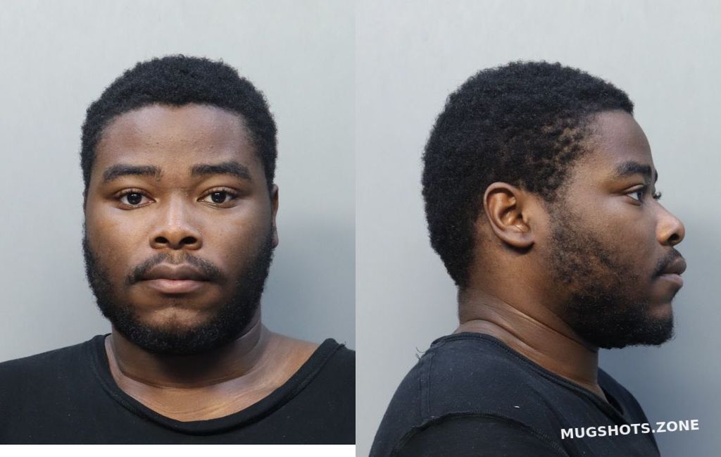 HONORE JOHNATHAN 10/07/2025 - Miami-Dade County Mugshots Zone