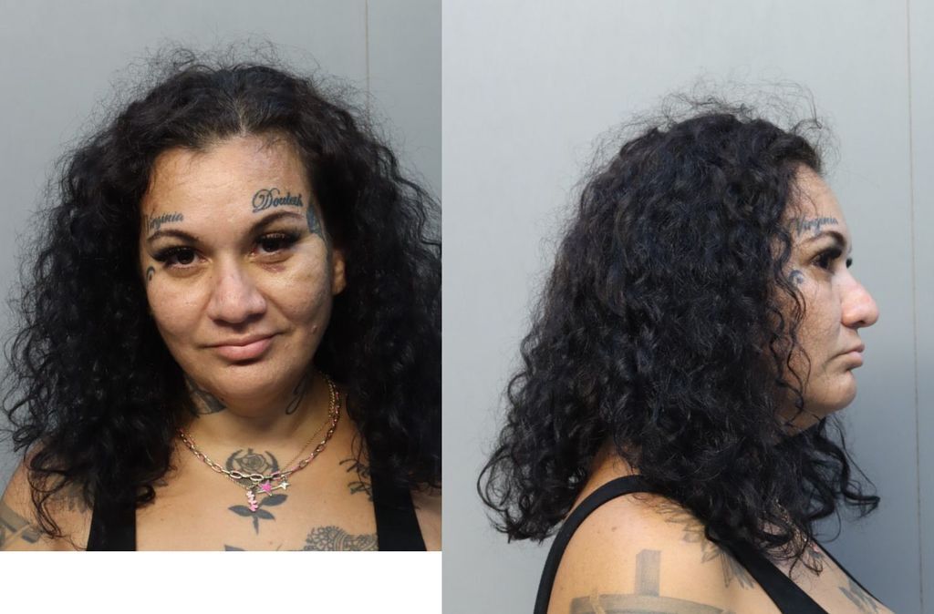 ROJAS VIRGINIA INDIRA 10/07/2025 - Miami-Dade County Mugshots Zone