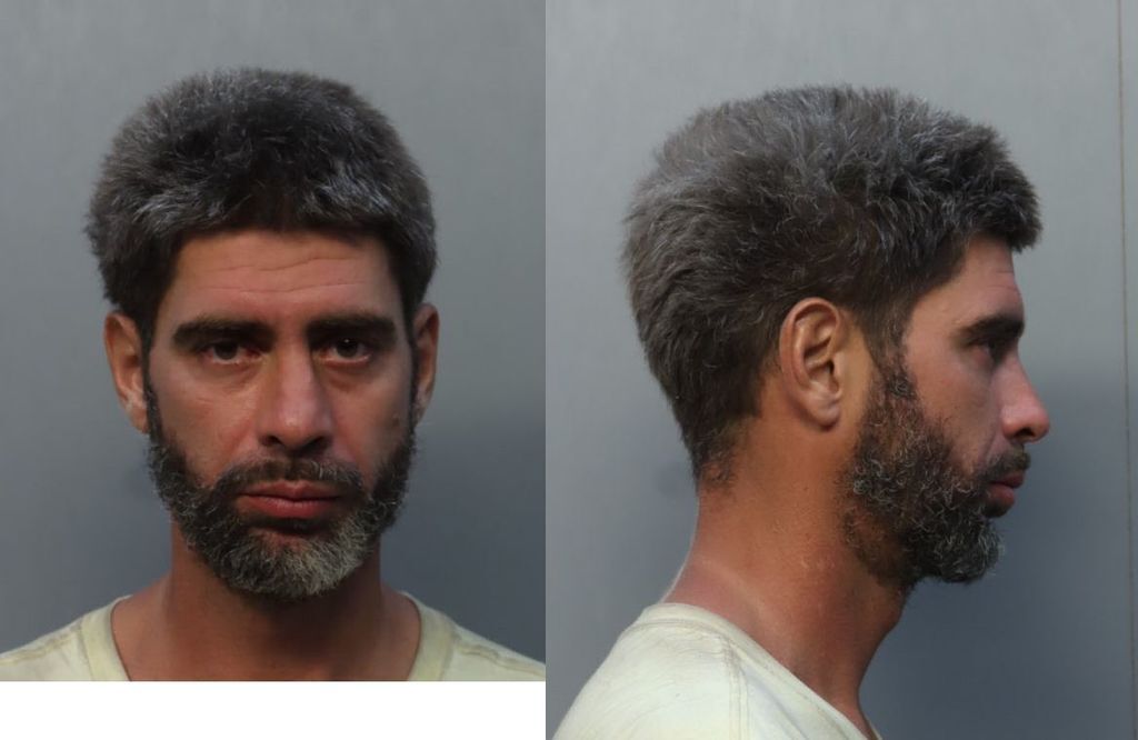 AVILES TIMOTHY CHARLES 10/08/2025 - Miami-Dade County Mugshots Zone