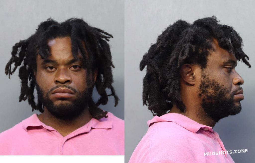 RICHARDSON JASON LAMAR 10/08/2025 - Miami-Dade County Mugshots Zone