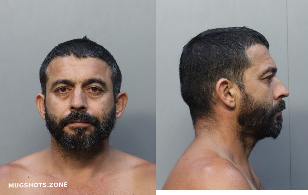SIMPSON GUILLERMO 10/08/2025 - Miami-Dade County Mugshots Zone
