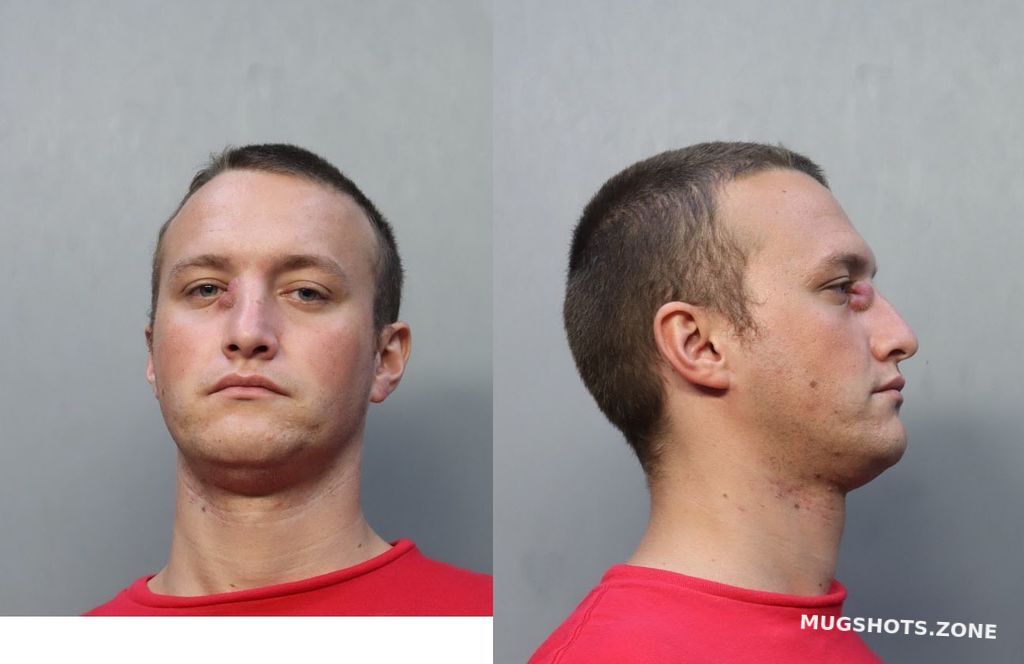 SMITH MATTHEW JAMES 10/08/2025 - Miami-Dade County Mugshots Zone