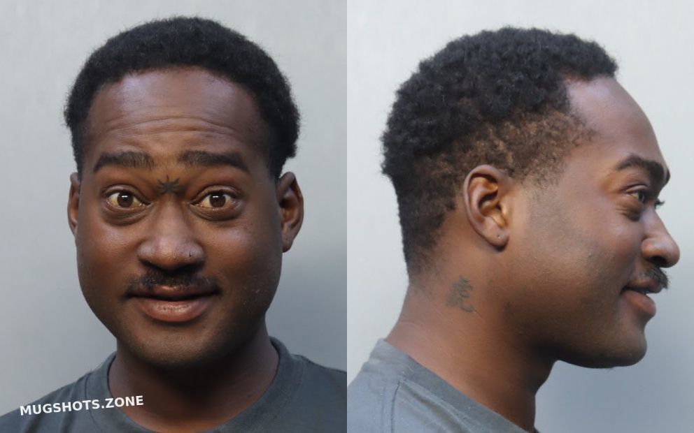 SENATUS BRIAN NEGRI 10/08/2025 - Miami-Dade County Mugshots Zone