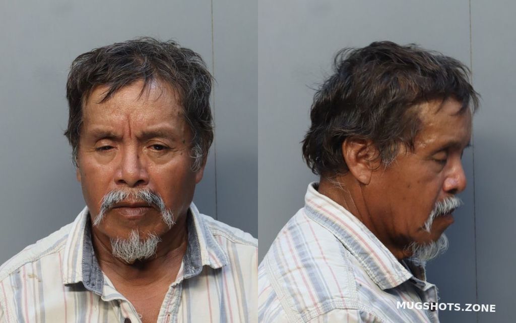 TREJO ARMANDO 10/08/2025 - Miami-Dade County Mugshots Zone
