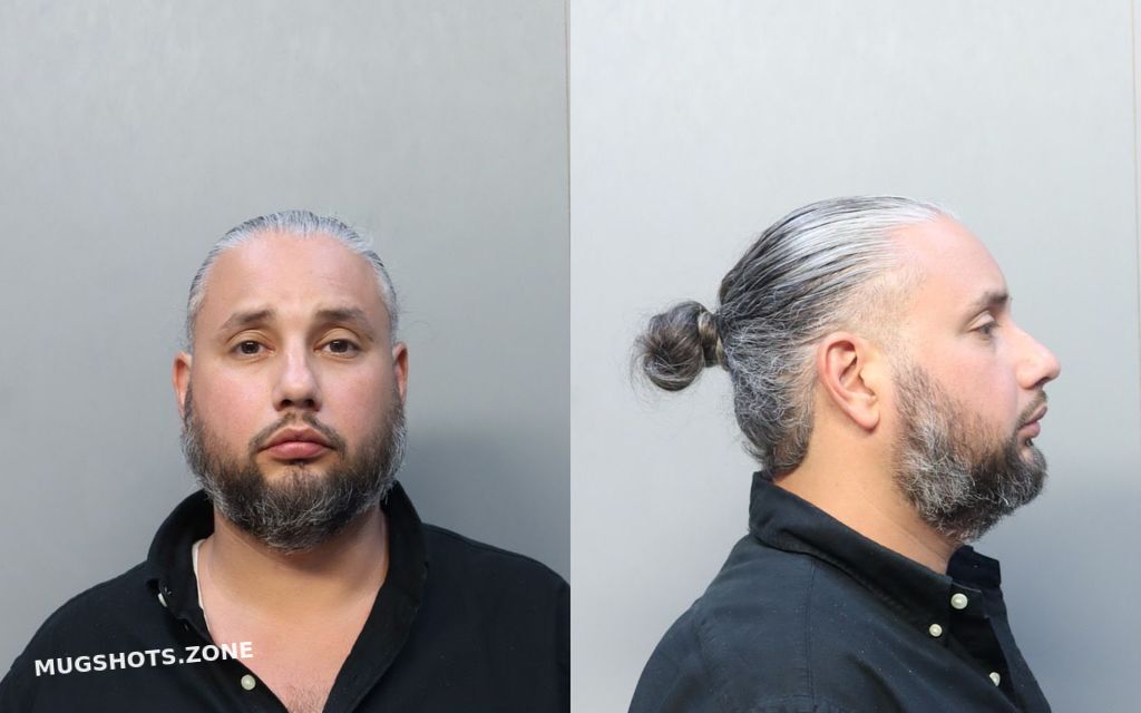 KARAWANY SHALOM SEAN 10/08/2025 - Miami-Dade County Mugshots Zone