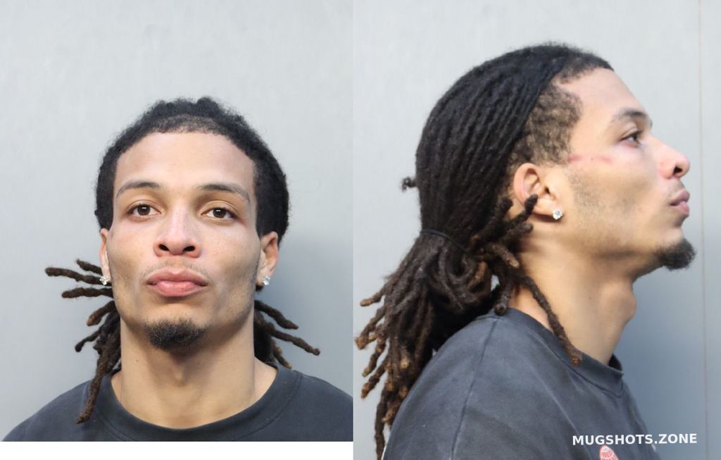 MACKENZIE GEIORVANE ANTOINE 10/09/2025 - Miami-Dade County Mugshots Zone