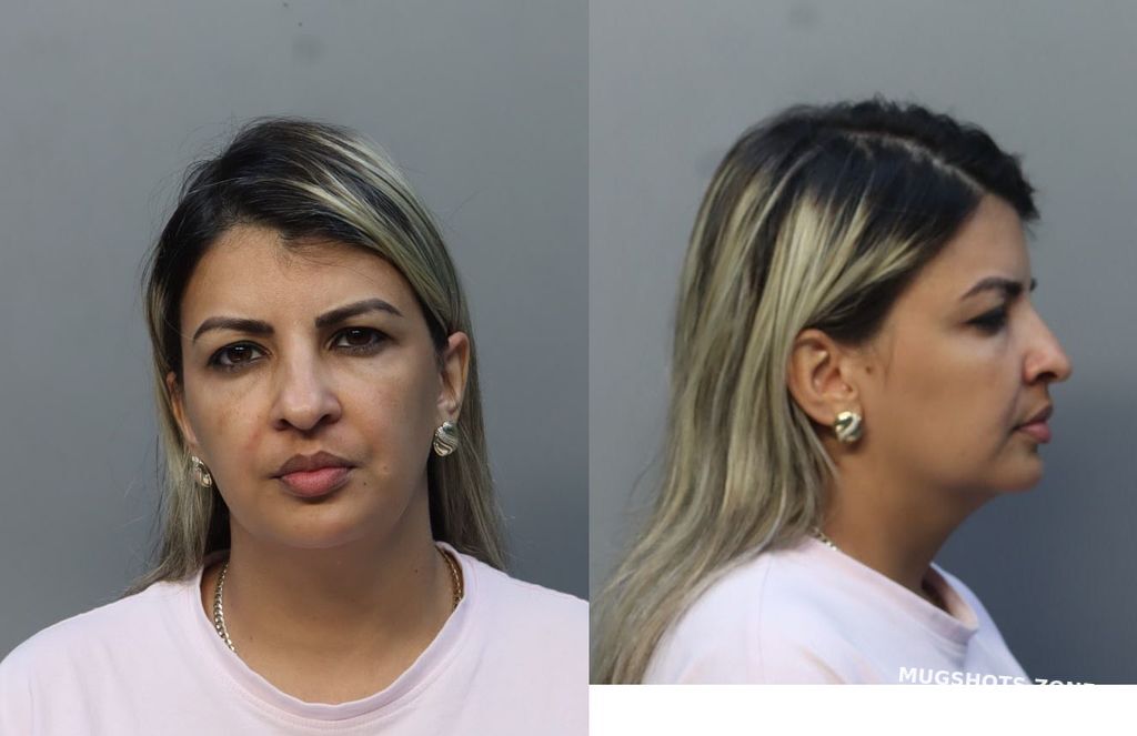 REYES-RAMOS YAIMARA MARICE 10/09/2025 - Miami-Dade County Mugshots Zone